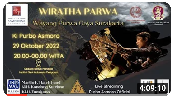 Wayang in Translation – Griya Seni Ekalaya